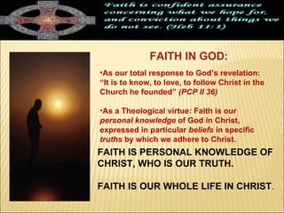 5 faith | PPT