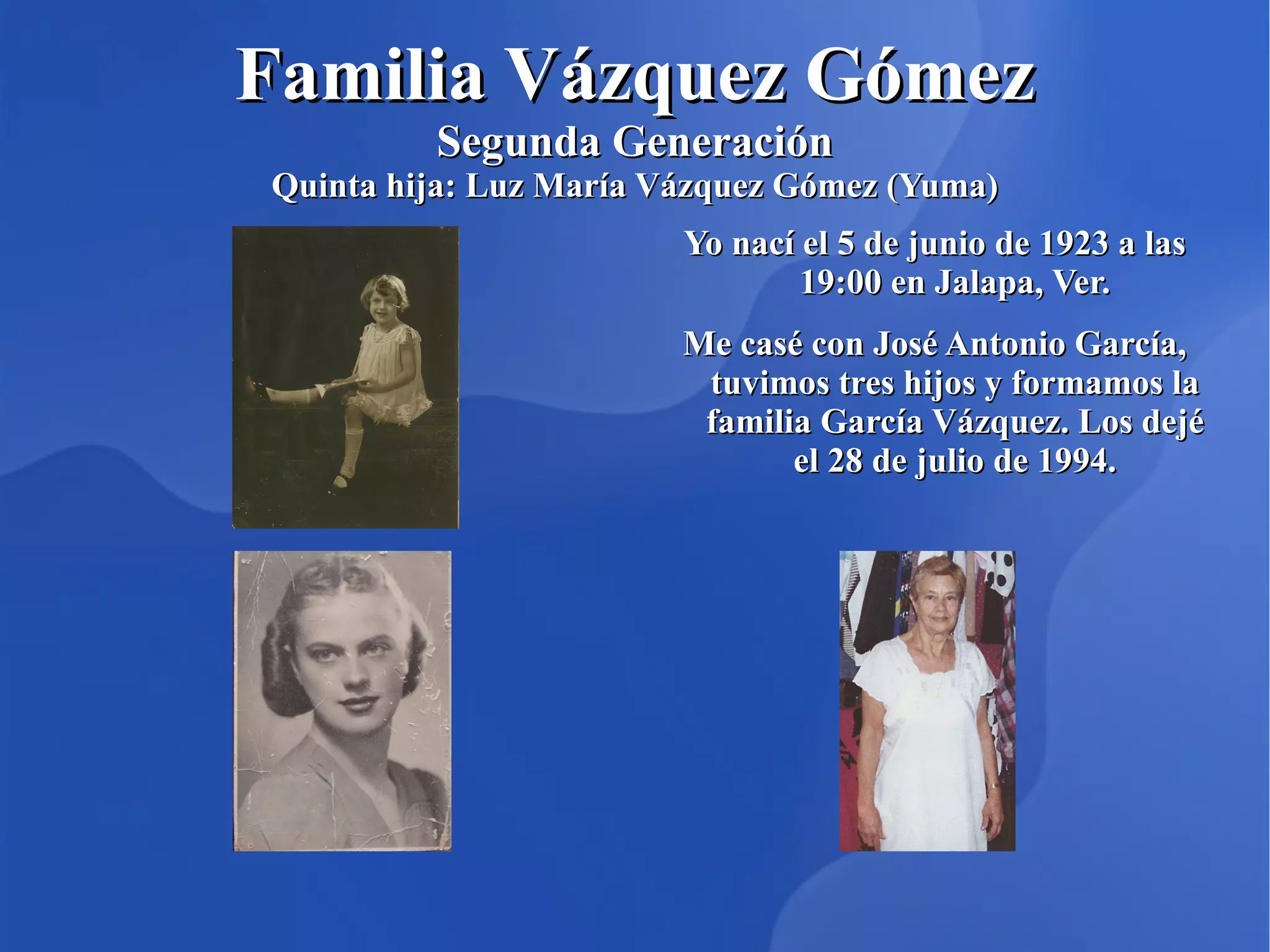 5. familia garcía vázquez | PPT