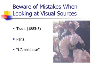 5 Fashion The Visual Image Portraits | PPT