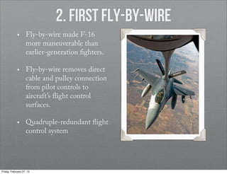 5 Fast Facts of the F-16 Fighting Falcon | PDF