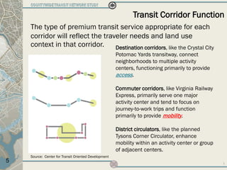 Board of Supervisors Transportation Committee: Proposed High Quality ...