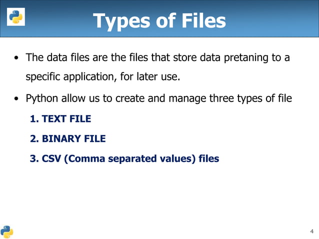 Python File Handling 3168