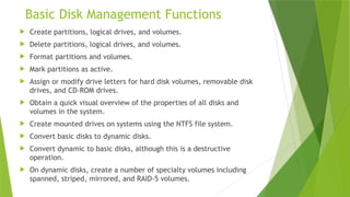 5-File System, Disk Management & User Admin.pptx
