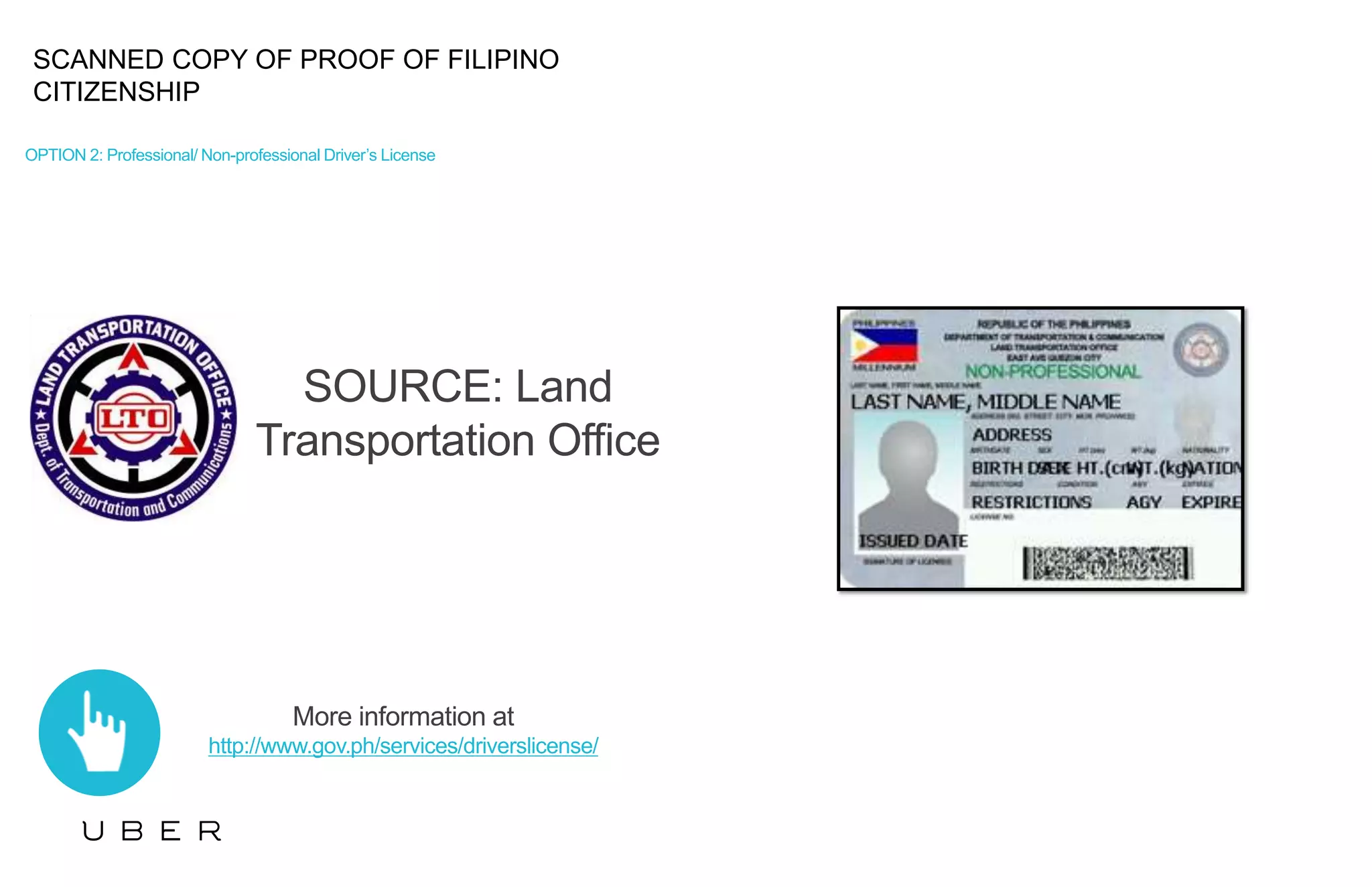 5 - Proof of Filipino Citizenship | PPTX