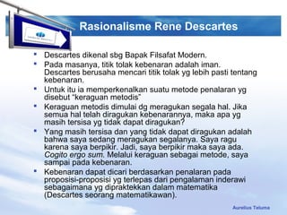 5 filsafat sains-aliran & tokoh | PPT