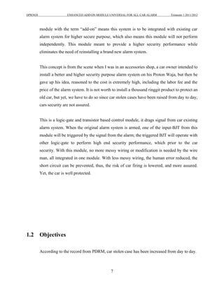 5. universal alarm system for cars | DOC