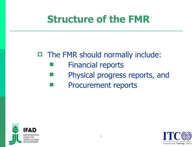 Financial Management Report | PPT