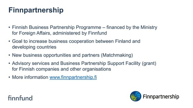 Finnfund presentation | PPT
