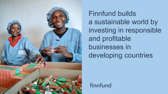 Finnfund presentation | PPT