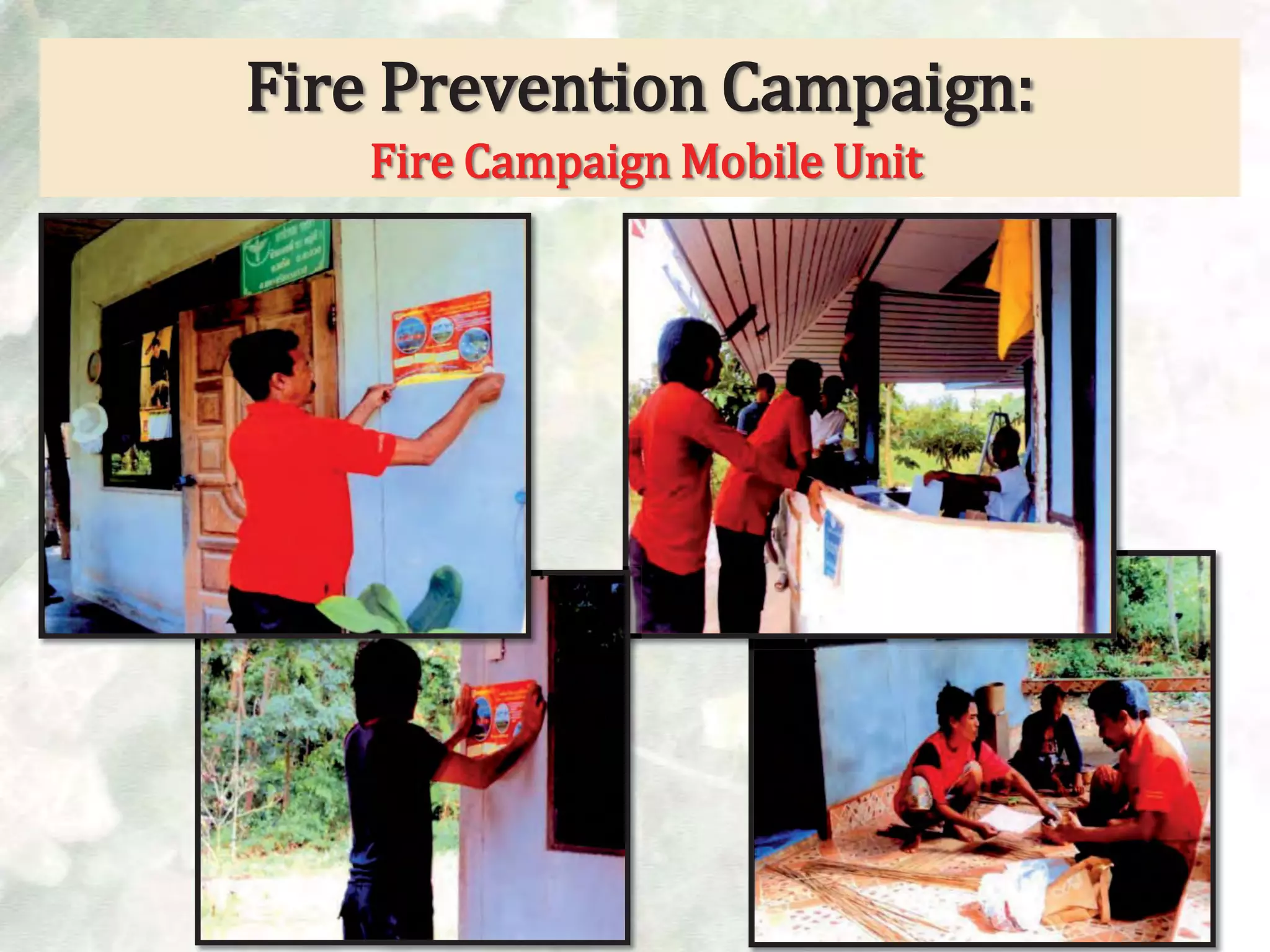 Fire Prevention and Control Mechanism in Peatland of Thailand | PDF