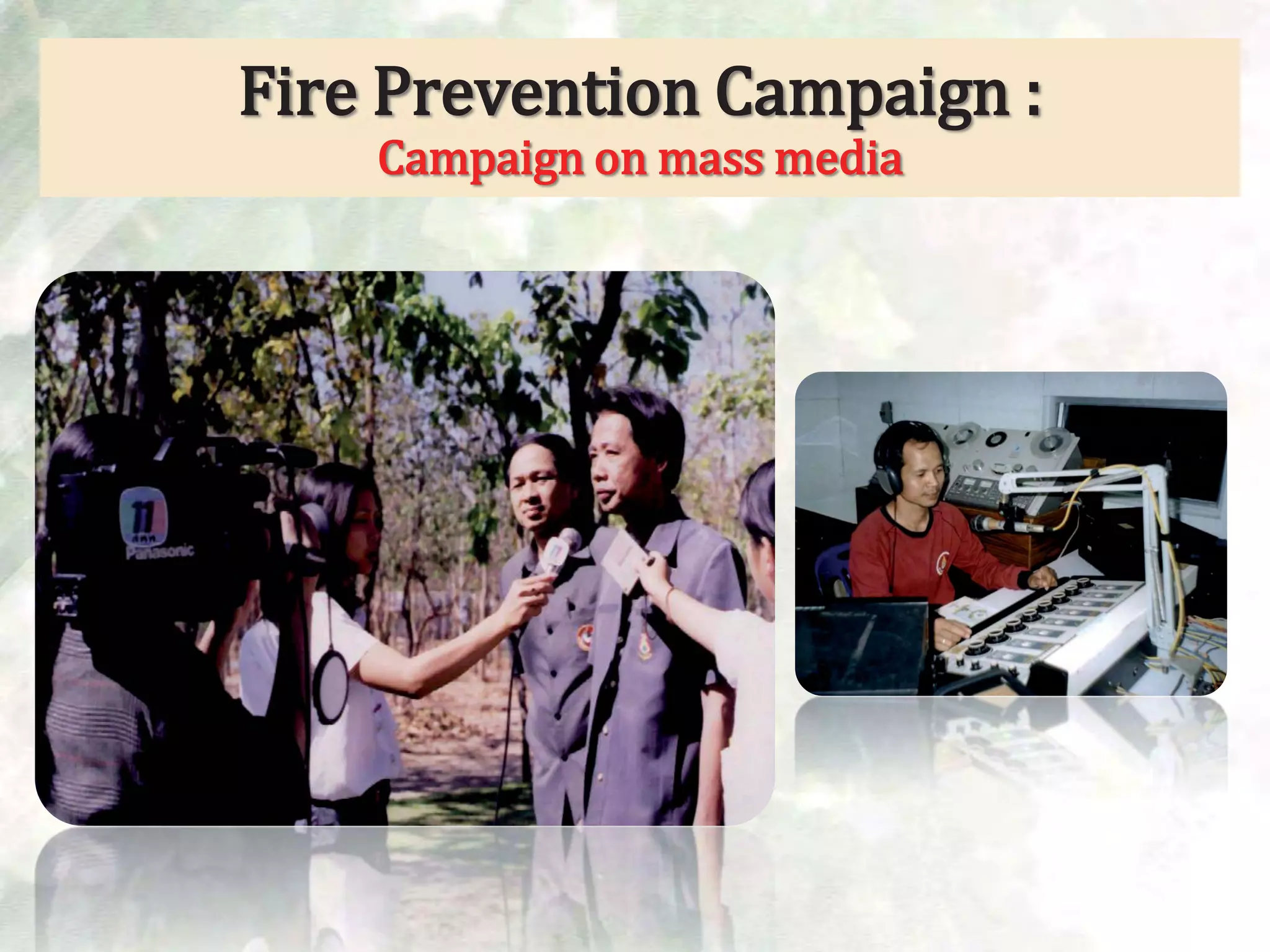 Fire Prevention and Control Mechanism in Peatland of Thailand | PDF