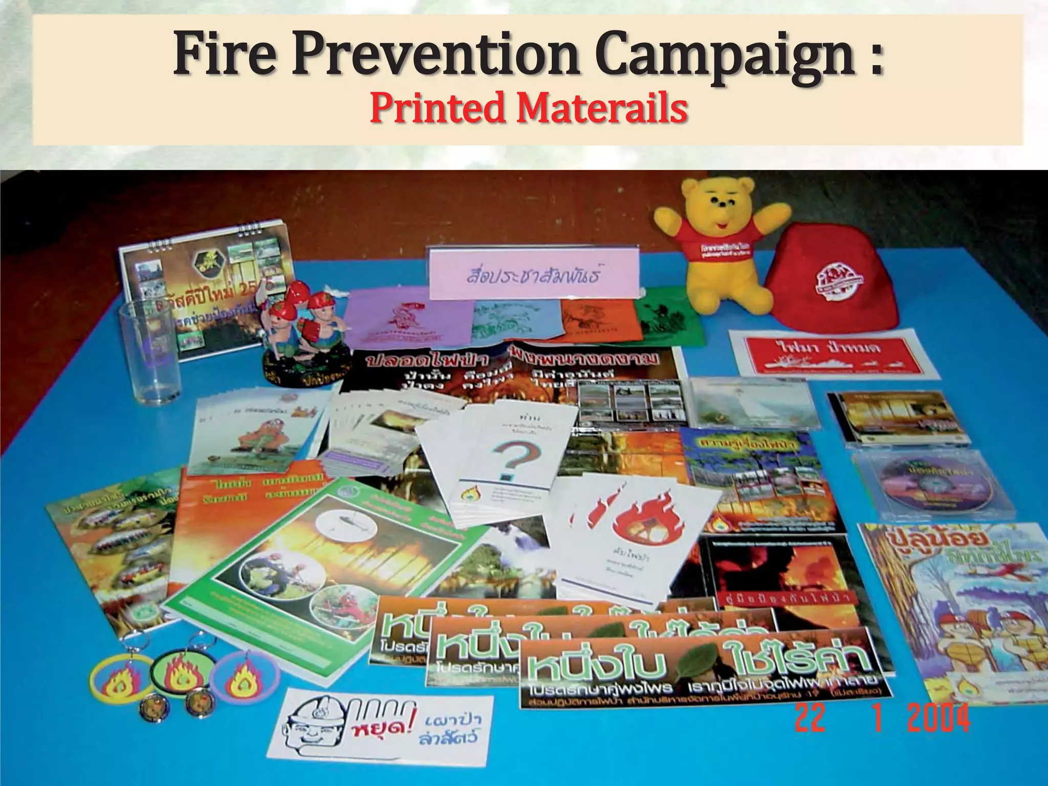 Fire Prevention and Control Mechanism in Peatland of Thailand | PDF