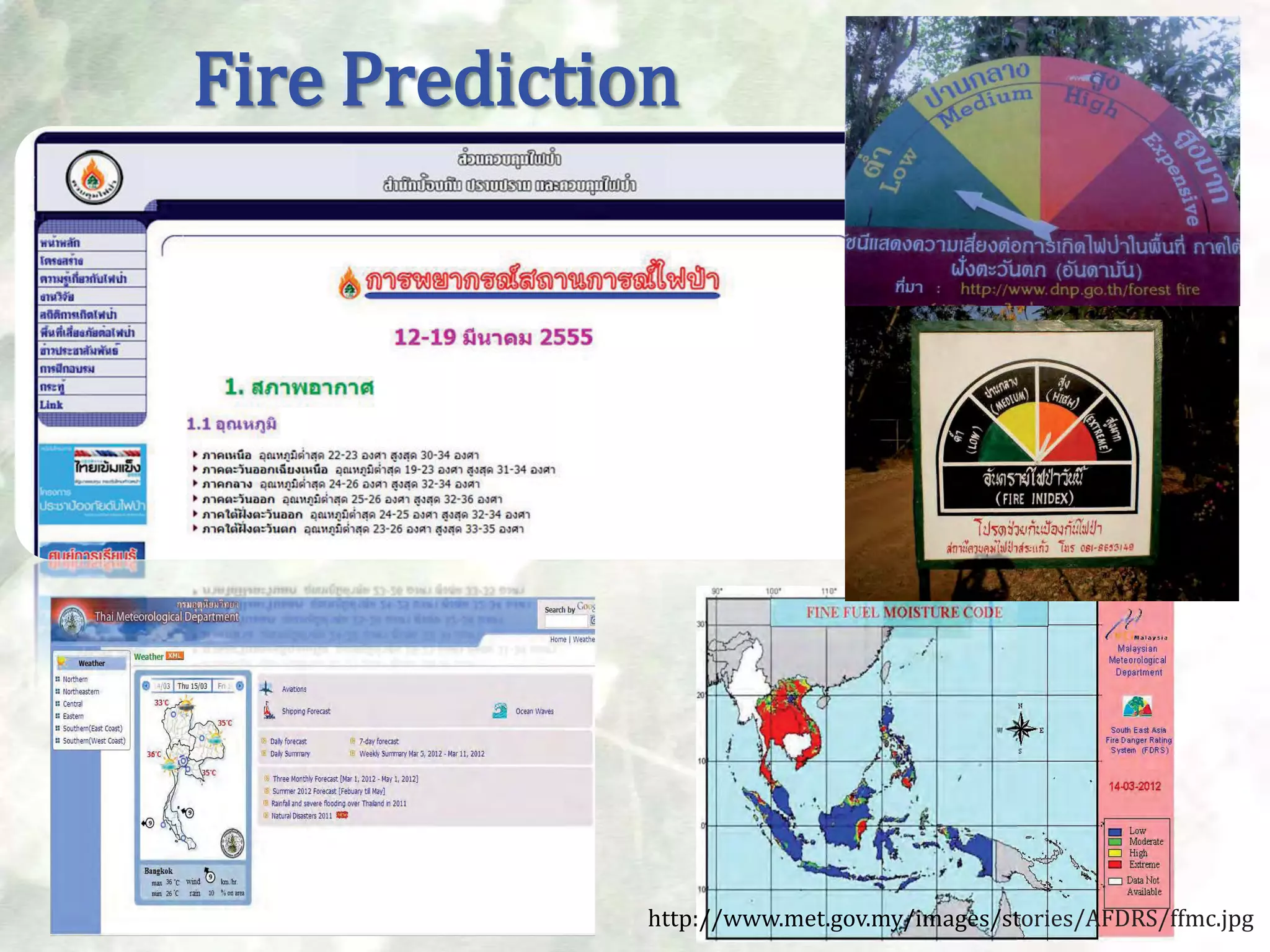 Fire Prevention and Control Mechanism in Peatland of Thailand | PDF