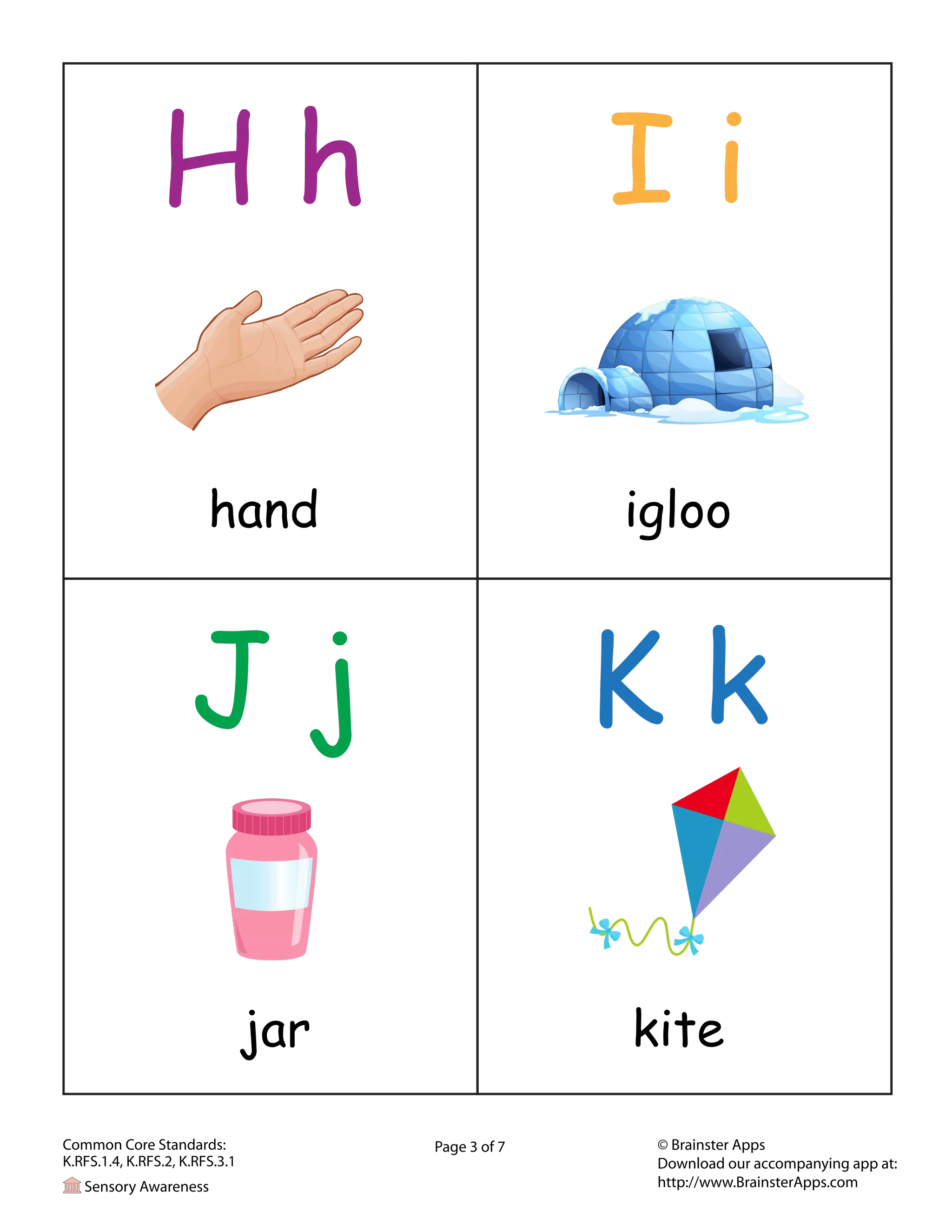 ABC Alphabet Flashcards | PDF