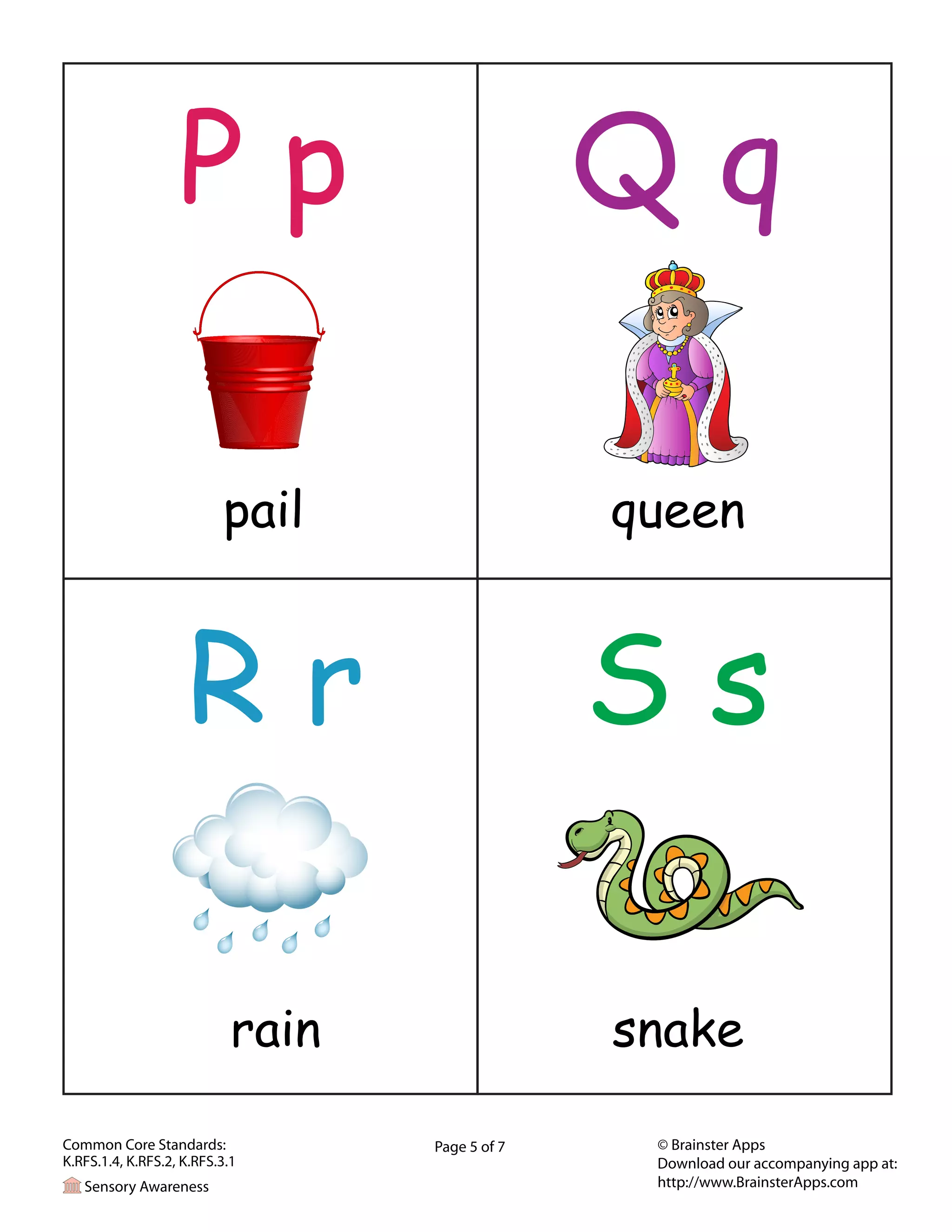ABC Alphabet Flashcards | PDF