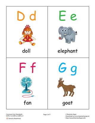ABC Alphabet Flashcards | PDF