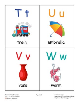 ABC Alphabet Flashcards | PDF