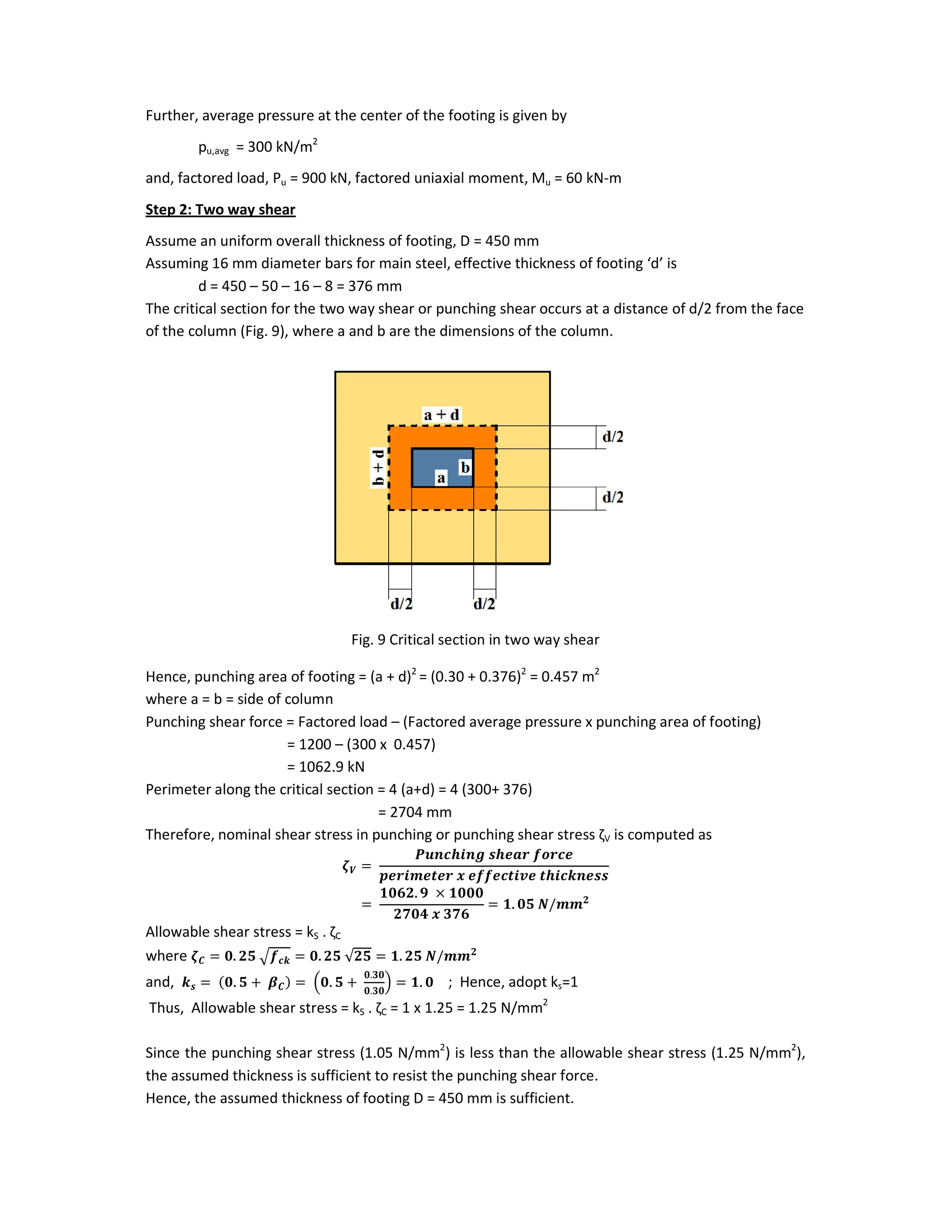 ALL ABOUT FOOTINGS CONCEPT, DESIGN, DETAILING | PDF