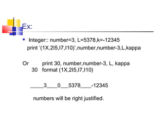 5 format | PPT