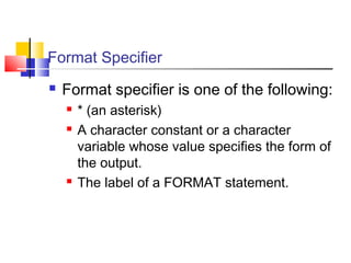 5 format | PPT