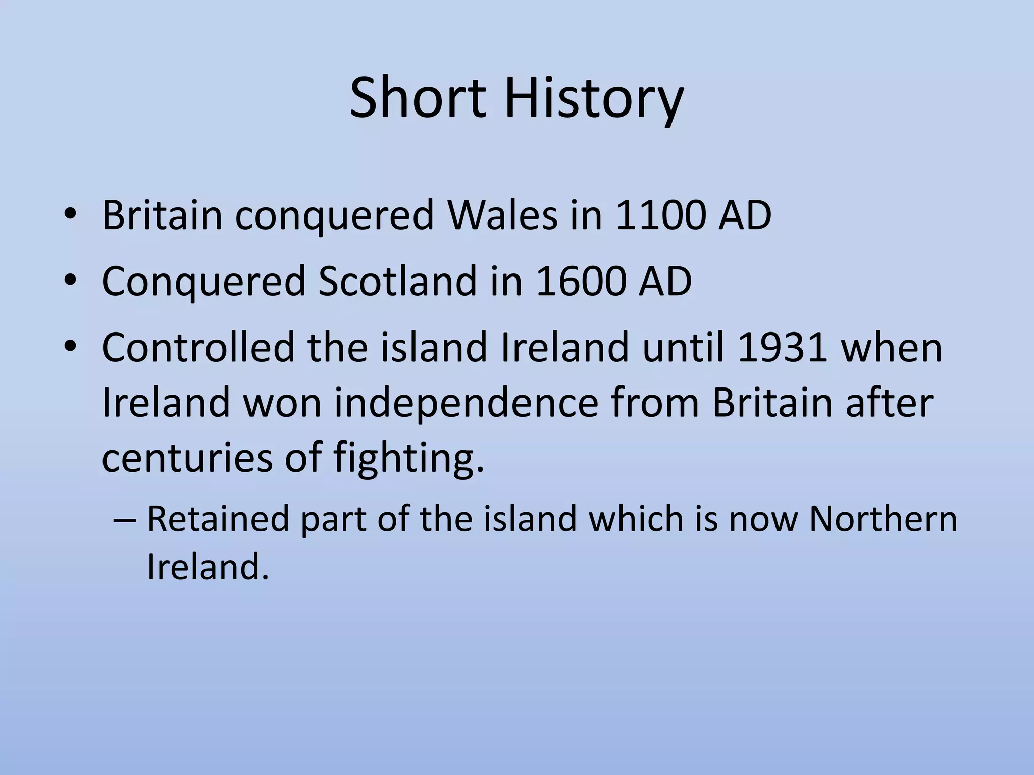 5. formation of the uk | PPTX
