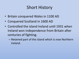 5. formation of the uk | PPTX