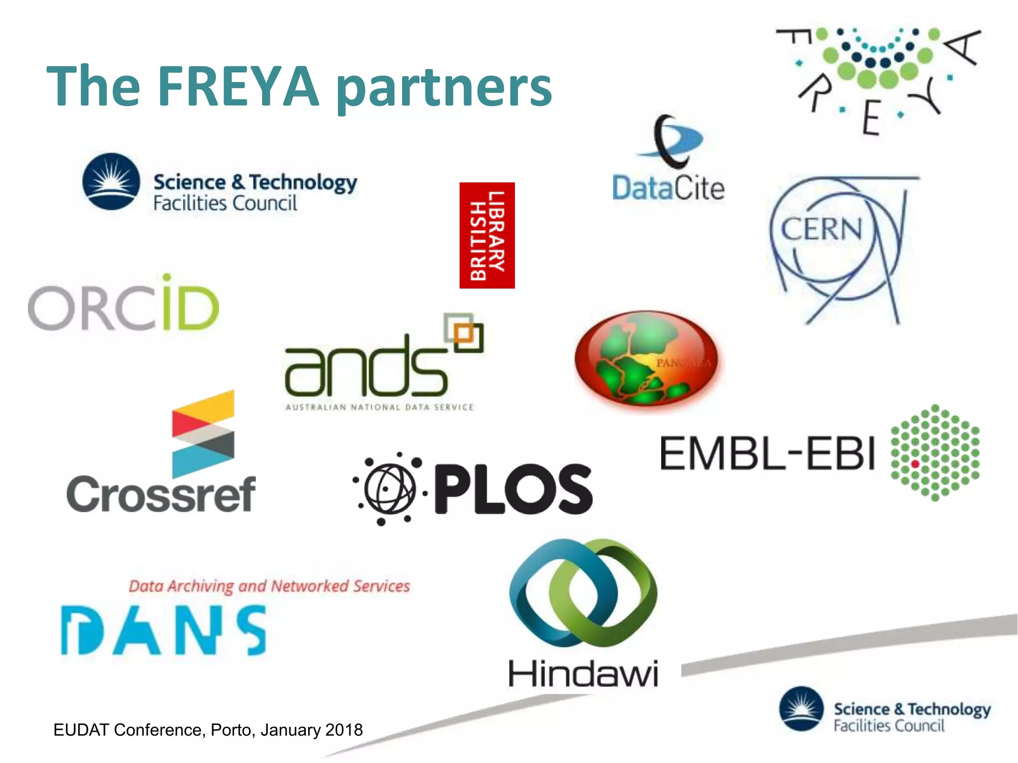FREYA - Connected Open Identifiers for Discovery, Access and Use of ...