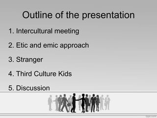 From cultural meetings to multiculturalism | PPTX