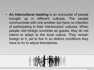 From cultural meetings to multiculturalism | PPTX