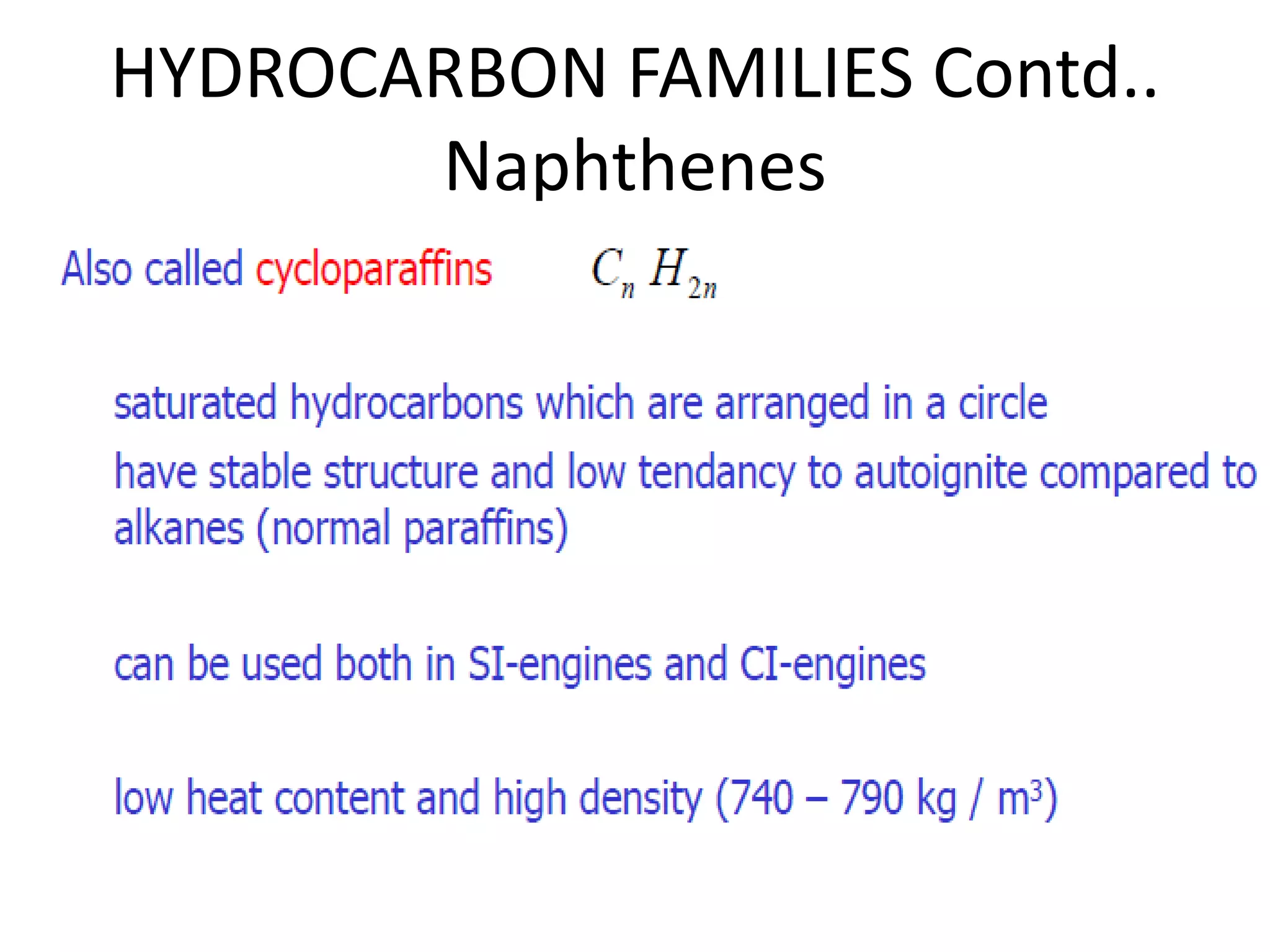 Fuels for i.c engines | PPT