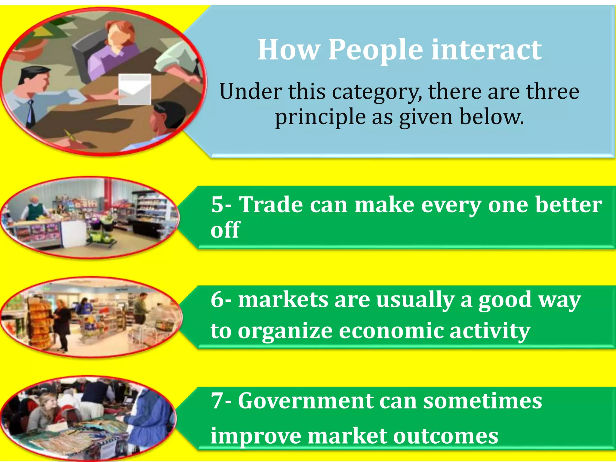 5 fundamental principles of economics | PPTX