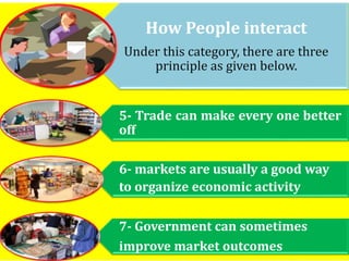 5 fundamental principles of economics | PPTX
