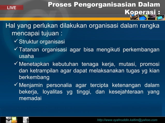 5. fungsi manajemen umum | PPT