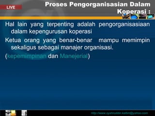 5. fungsi manajemen umum | PPT