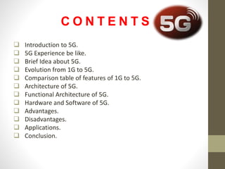5 g-ppt | PPTX