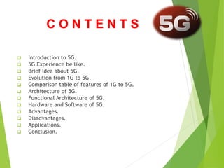 5 g-ppt | PPTX