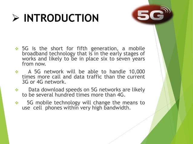 5 g-ppt | PPTX