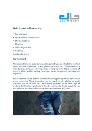 garment processing | PDF