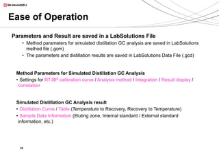 New Simulated Distillation Software & Applications | PDF | Chemistry ...