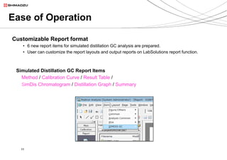 New Simulated Distillation Software & Applications | PDF | Chemistry ...