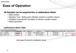 New Simulated Distillation Software & Applications | PDF | Chemistry ...