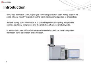 New Simulated Distillation Software & Applications | PDF | Chemistry ...
