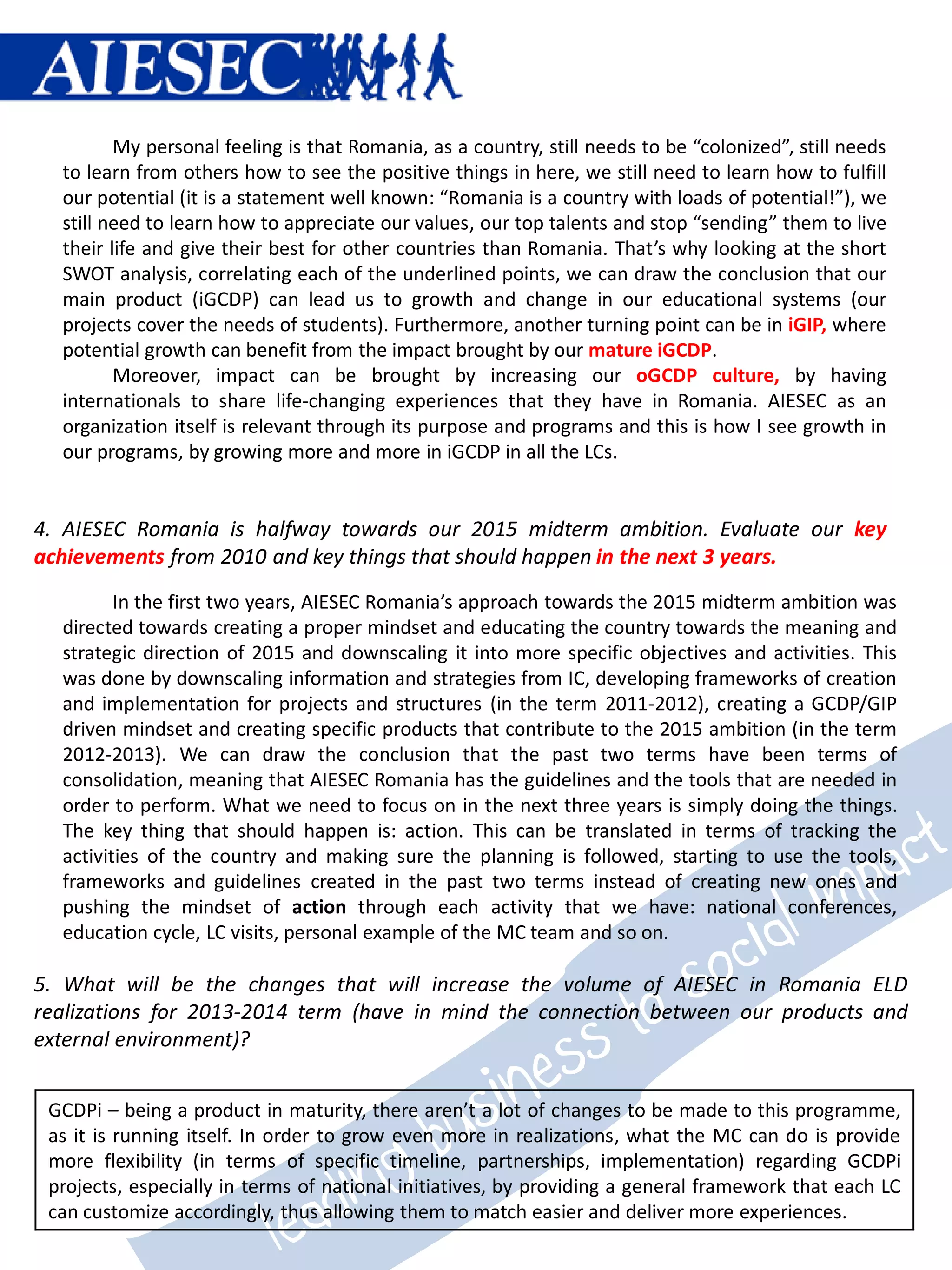 5. General Questionnaire Cosmin Sandu | PDF