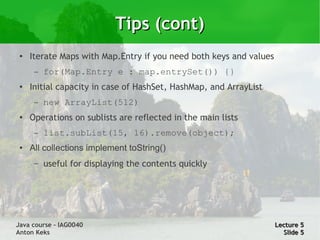 Java Course 5: Enums, Generics, Assertions | PDF