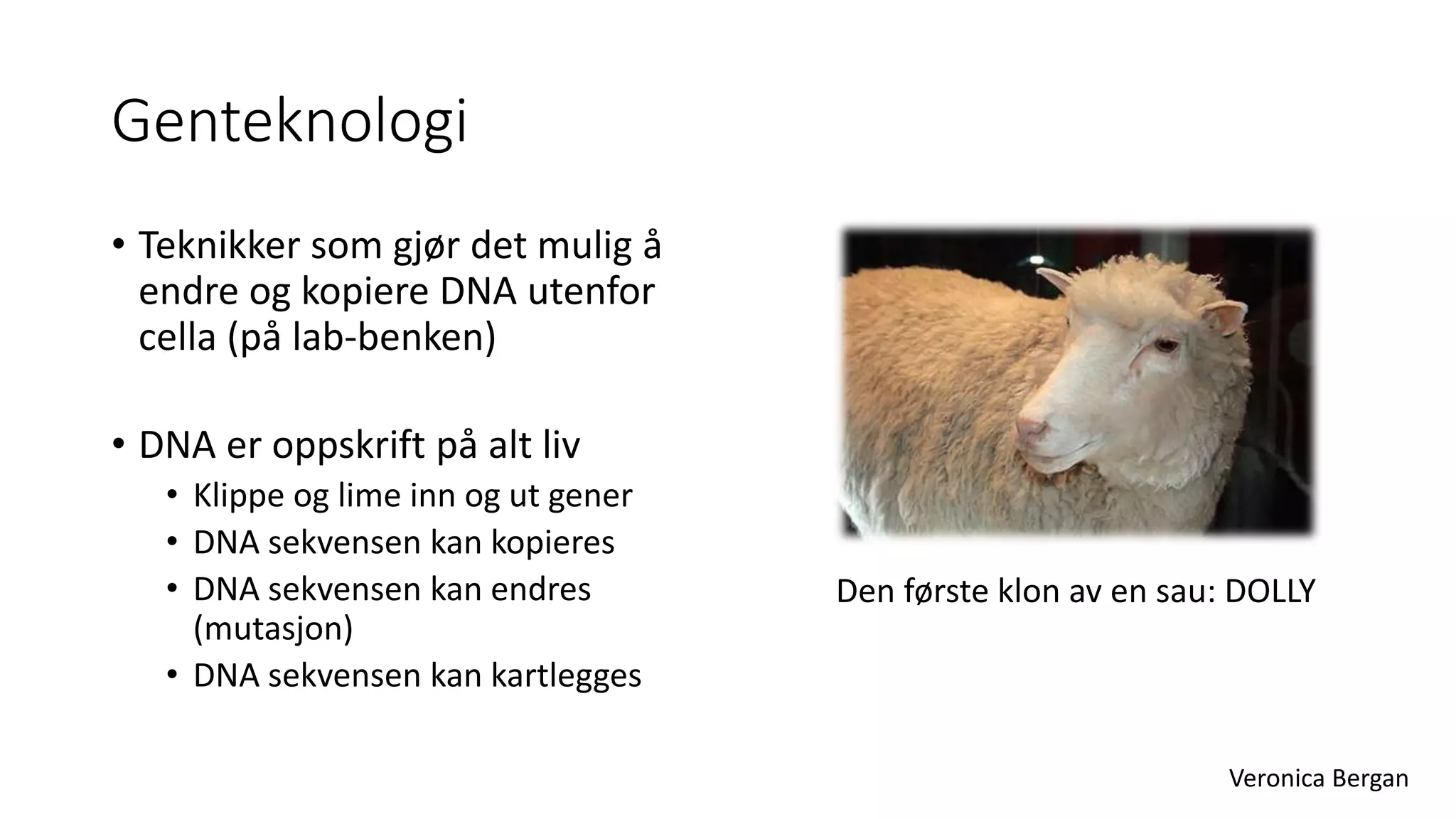 5 genetisk variasjon, Kap 1 i Tellus 10, Aschehoug. | PPTX
