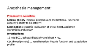 5-Geriatric anesthesia and physiological changes | PPTX