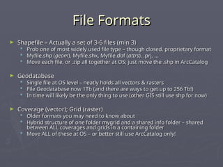 GIS.ppt excellent exposure in only 25 slides | PPT