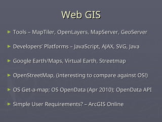 GIS.ppt excellent exposure in only 25 slides | PPT