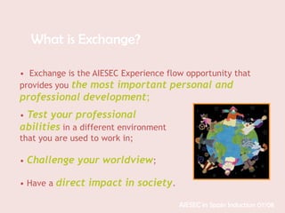 Global eXchange Program | PPT