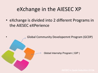 Global eXchange Program | PPT